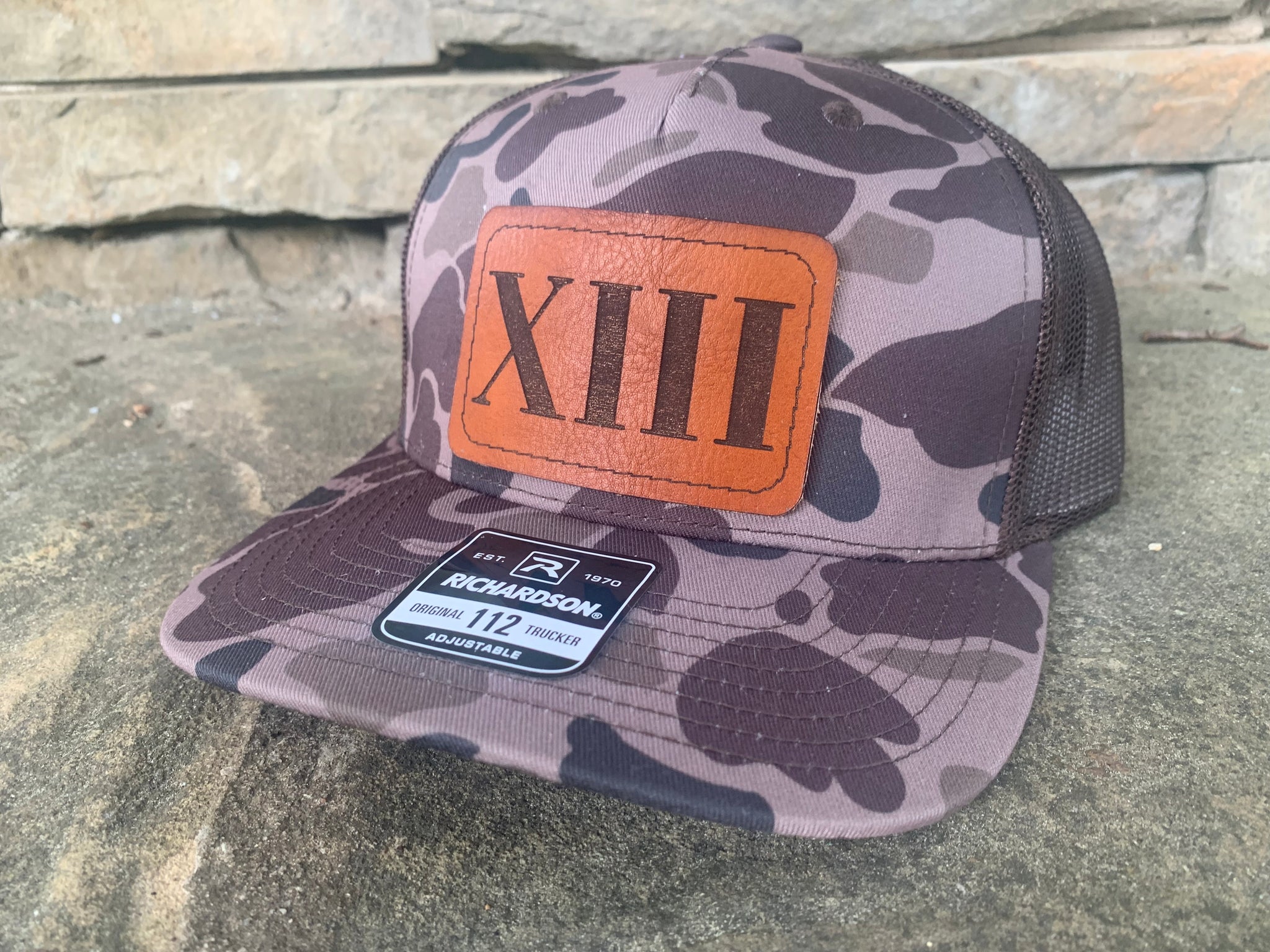 Bark Duck Camo Richardson 112PFP – Tru Hat Co.