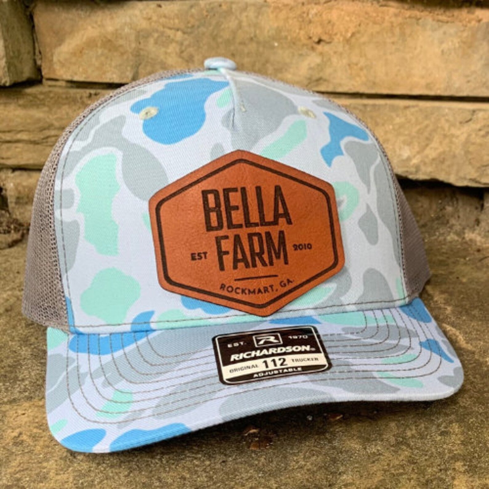 Saltwater Duck Camo Richardson 112PFP – Tru Hat Co.